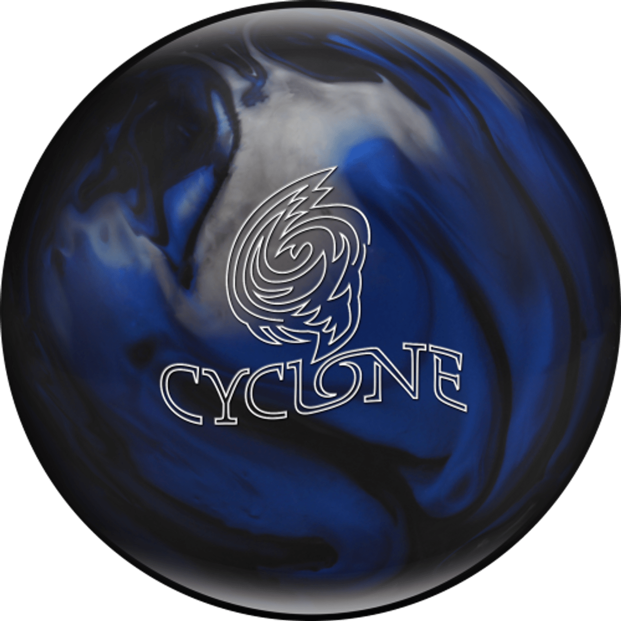 Ebonite Cyclone (Black / Blue / Silver) | The Bowlidex