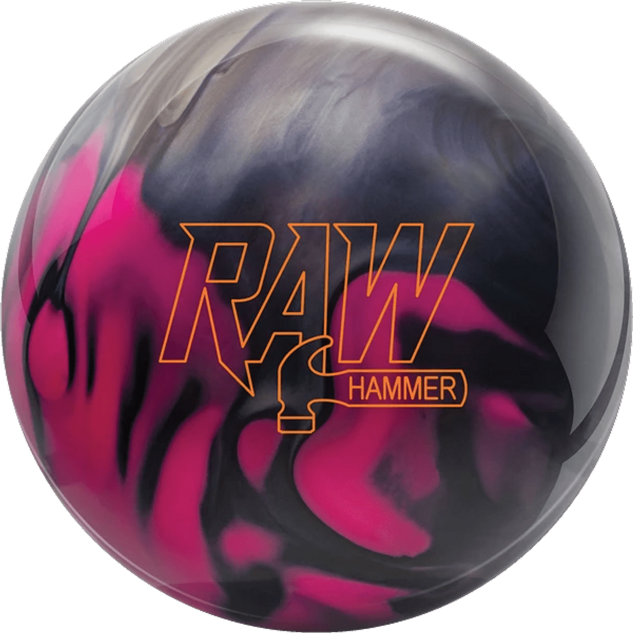 Hammer Raw Hammer (Purple / Pink / Silver) | The Bowlidex